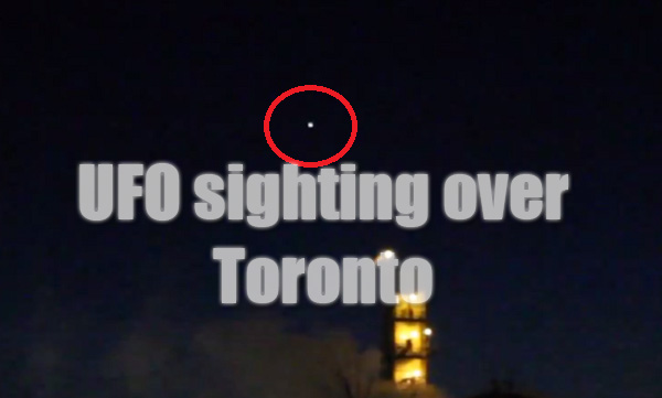 Canadian YouTube User Records Several UFOs Over Toronto, Ontario ...