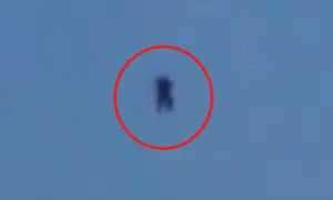 UFO Sighting Video In A Peruvian City • Latest UFO Sightings