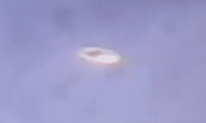 Ring-shaped UFO over Mexico City • Latest UFO Sightings