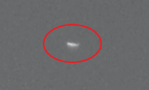 Unknown object slowly flying over Las Vegas | Latest UFO sightings