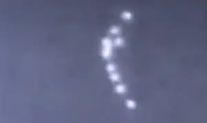 Fast UFO fleet over Peru 8-May-2017 • Latest UFO Sightings
