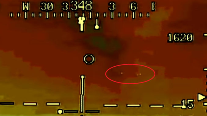 UAP footage shot by a US Army helicopter has just been made public ...