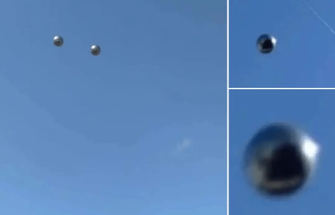 Mysterious UFO spotted over Tamaulipas highway, Mexico • Latest UFO ...
