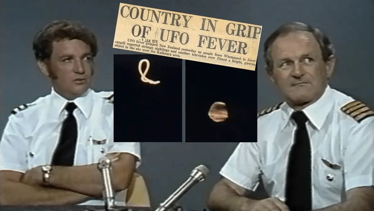 Caught on Camera and Radar | Kaikoura UFO Lights Incident, New Zealand ...