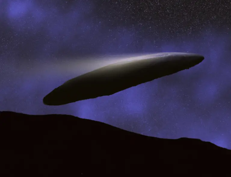 Pentagon UFO Chief's Report Suggests Possibility of Alien Mothership in ...