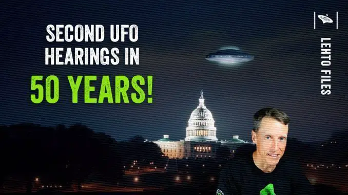 Second UFO Hearings in 50 years! How'd we get here - UAP updates ...