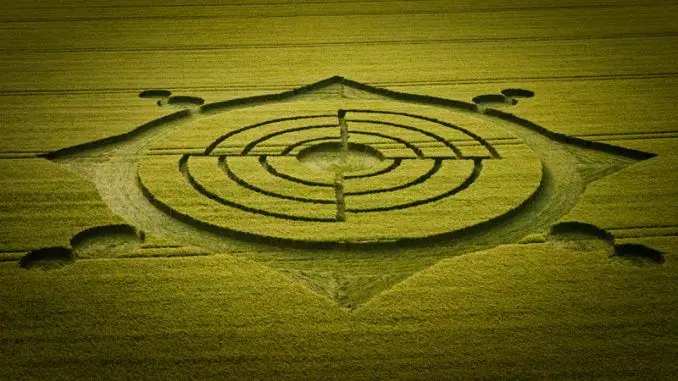 2023 Crop Circles: An Intriguing Discovery at Roundway Down • Latest ...