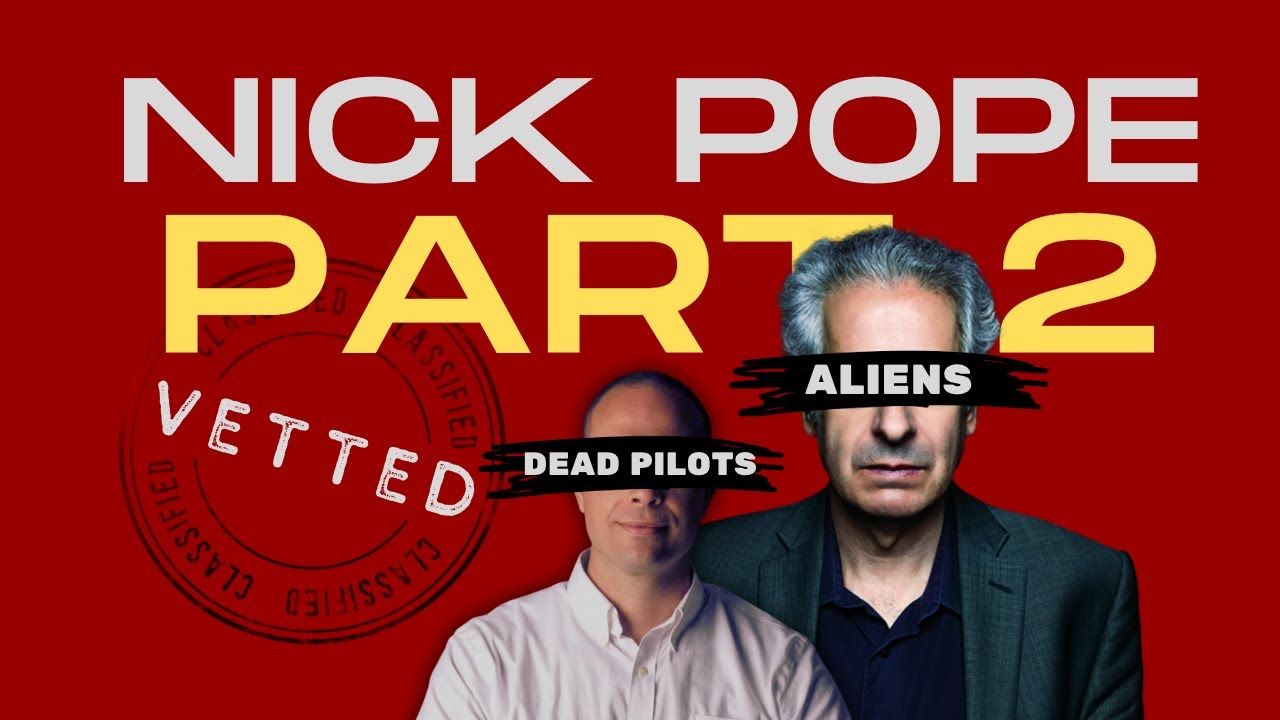 An In-depth Examination of David Grusch 🛸 | The Atlantic Paranormal Society