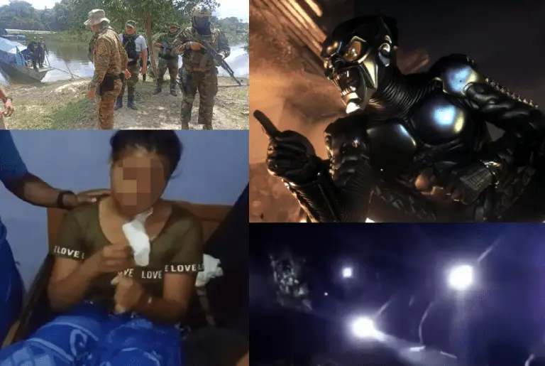 Mysterious 7-foot aliens terrorize Peruvian village; locals seek ...