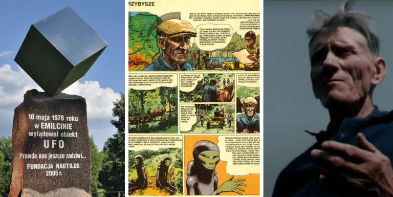 The Emilcin, Poland, UFO encounter and alien abduction of farmer Jan ...
