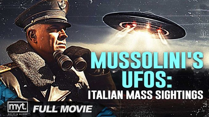 Unraveling the Thriller of Italian UFO Sightings • Newest UFO Sightings ...
