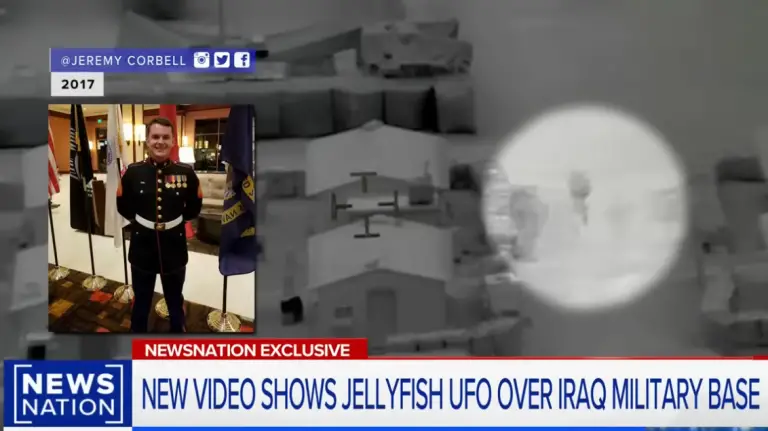 Marine Veteran Reports Witnessing 'Jellyfish' UAP Footage in Iraq ...