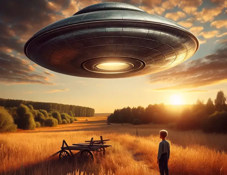 The Stavropol Territory UFO Incident • Newest UFO Sightings - Inter Space Sky Way