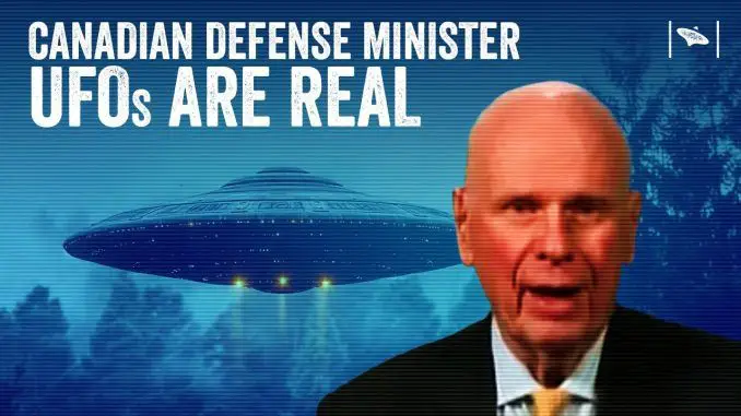 Former Defense Minister Paul Hellyer Confirms UFOs: Unveiling ...