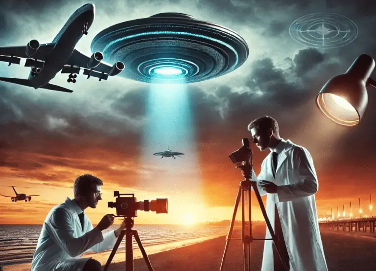 UAP Research Gains FBI Attention: Nightcrawler Researchers Unveil ...