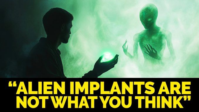 Alien Implants: Unveiling the Mysteries of Extraterrestrial Tracking ...