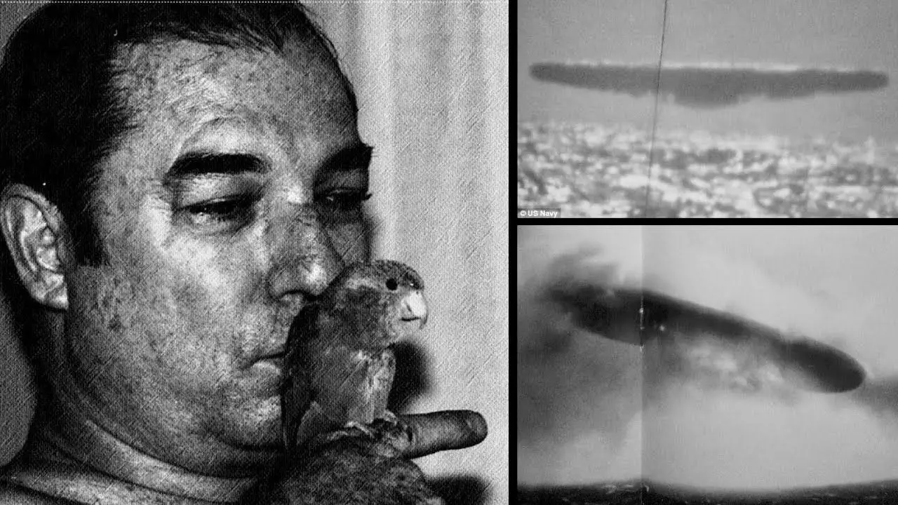 Bill Cooper’s 1966 UFO Sighting: A Mind-Blowing Encounter with a ...