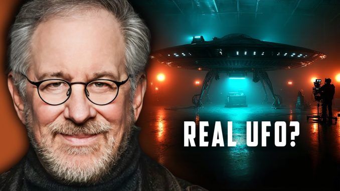 Spielberg’s Disclosure: Is a Real Alien Craft Hidden in His Next Movie ...