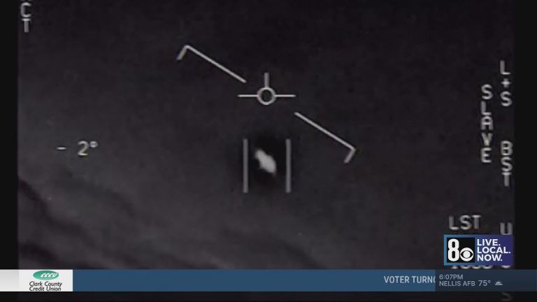 Scientist Exposes Secret UFO Research Program Hidden in Las Vegas ...