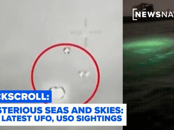 Latest UFO Sightings