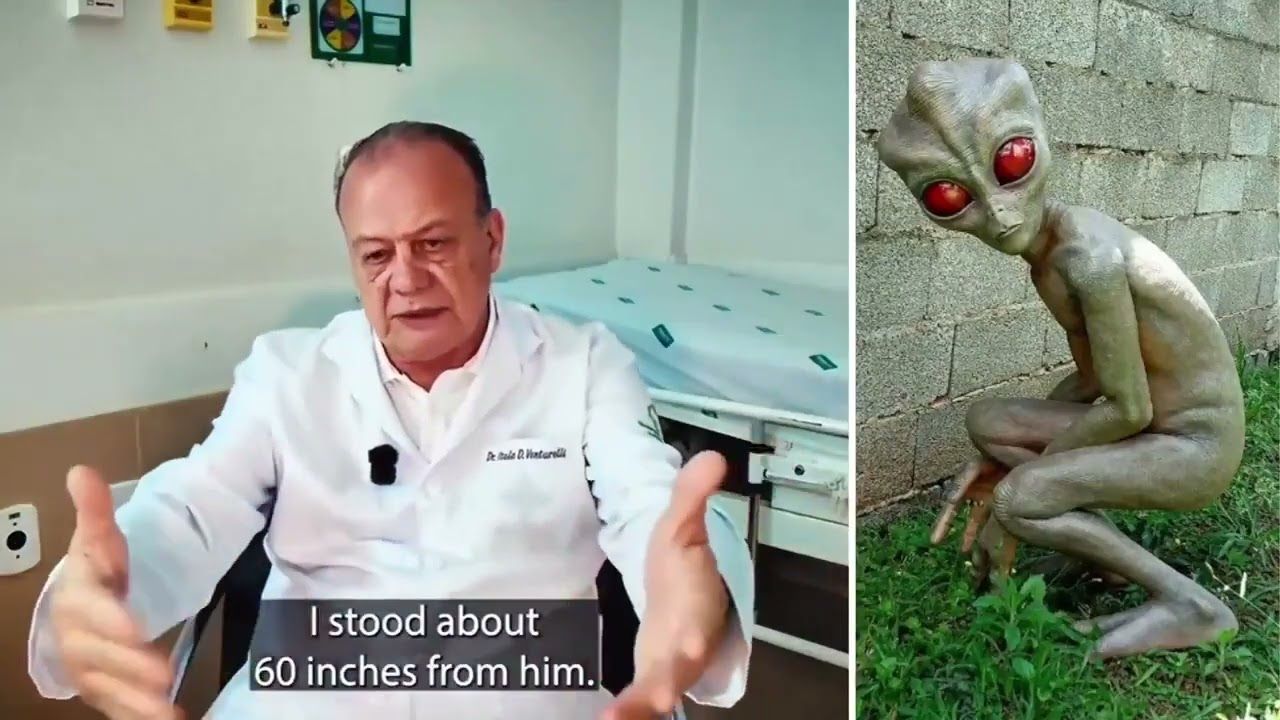 Physician Breaks Many years of Silence About Brazil's "Roswell ...